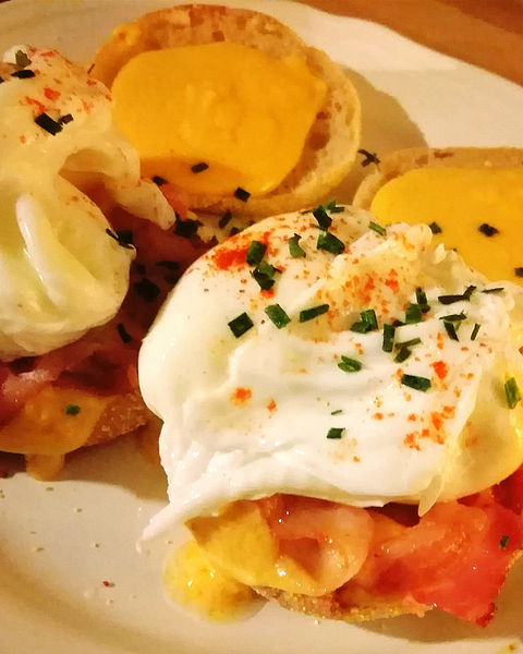 Eier Benedict von karo-sieben