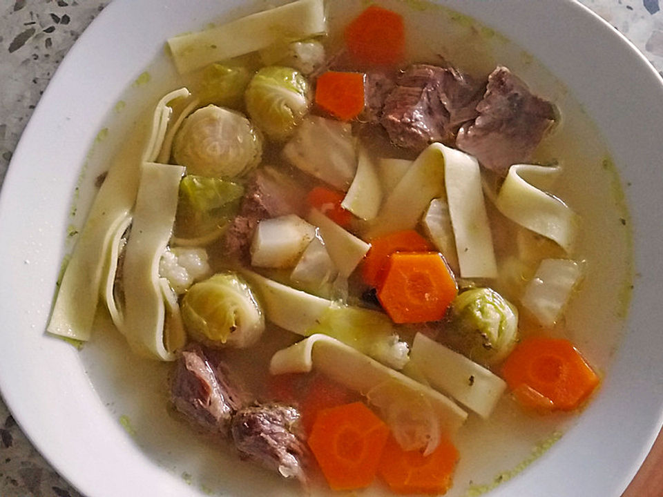 Rindersuppe von locutus_vb | Chefkoch