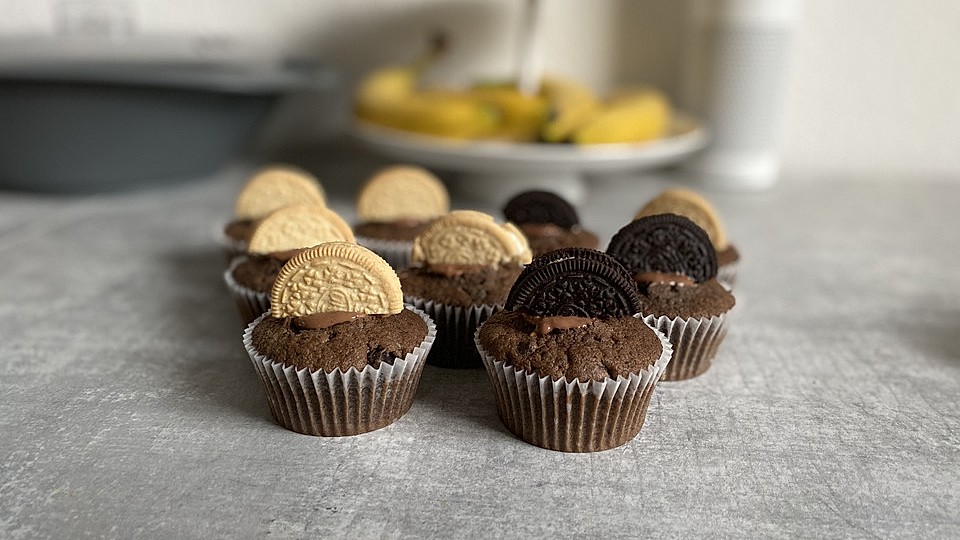 Oreo-Muffins von Backfee95