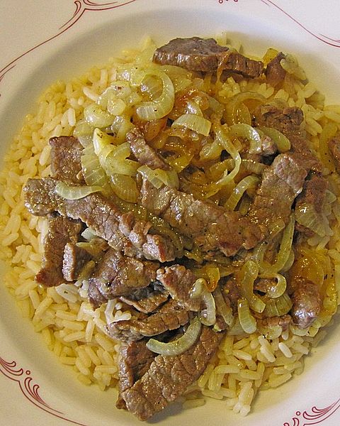 Rinderstreifen Rezepte | Chefkoch