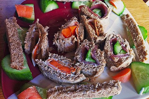 Toast Sushi von Nicolema| Chefkoch