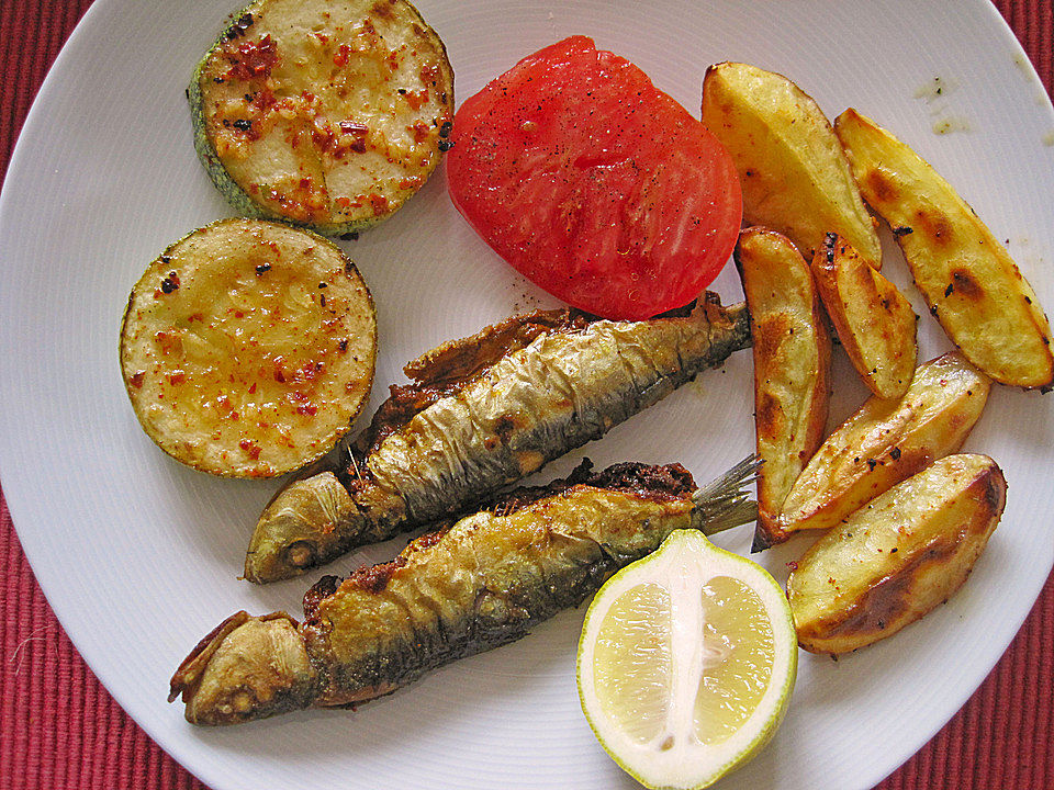 Sardines farcies mit Chermoula von Pannepot| Chefkoch