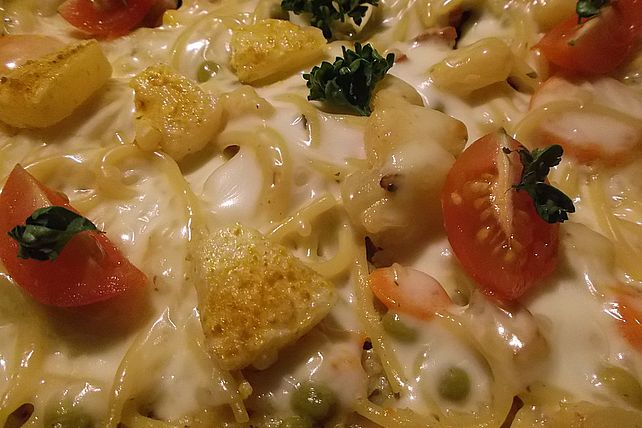 Spaghetti Hawaii von dpesch01| Chefkoch