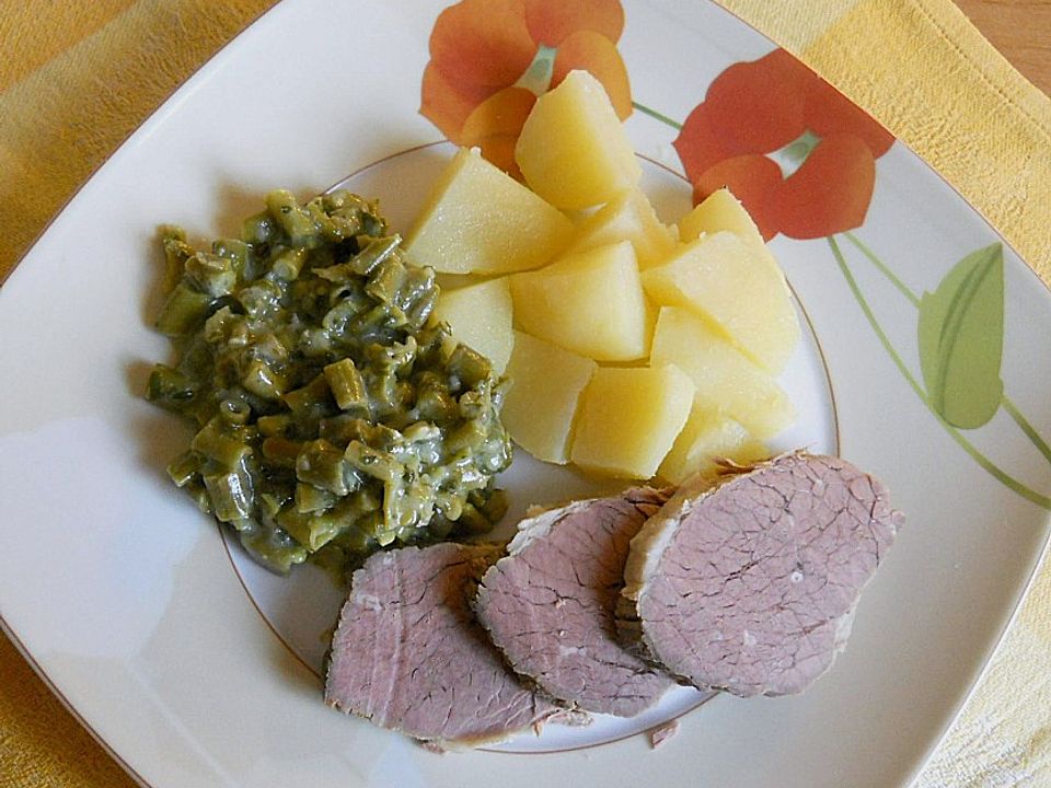 Rahmfisolen von EvaS | Chefkoch