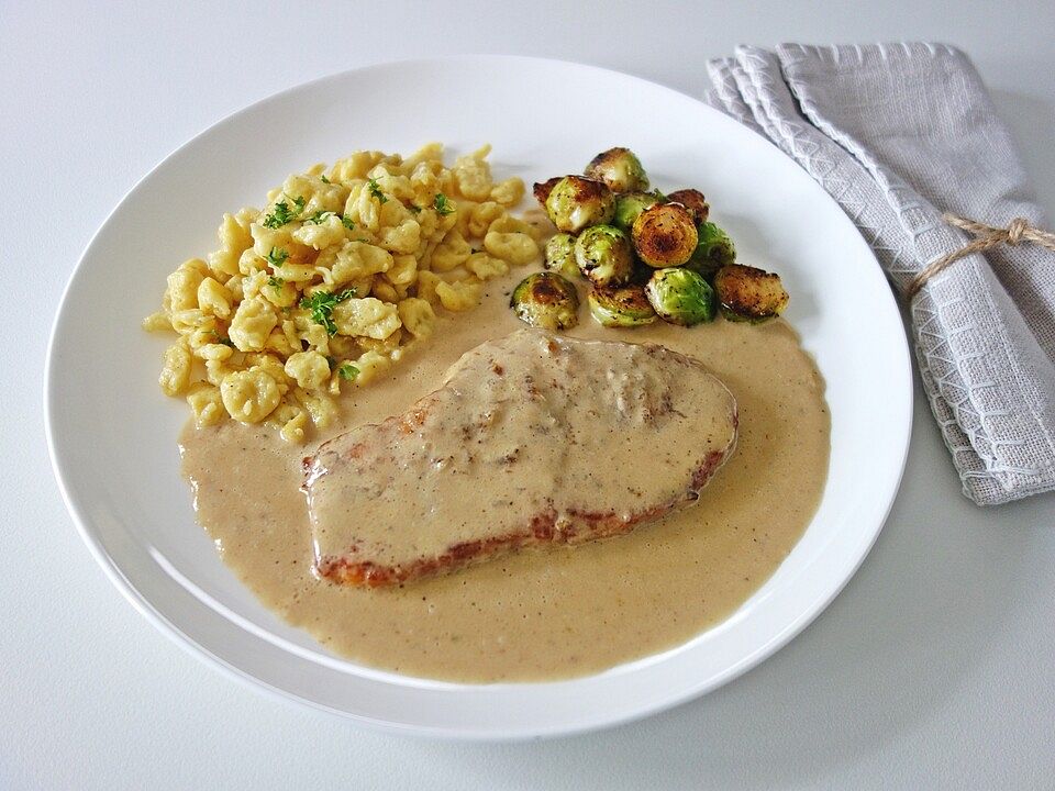 Rahm-Schnitzel von carry0410| Chefkoch