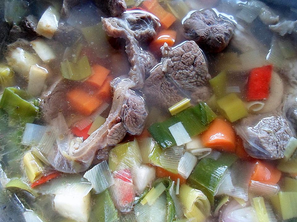 Rindersuppe von Vigan_s_mama| Chefkoch