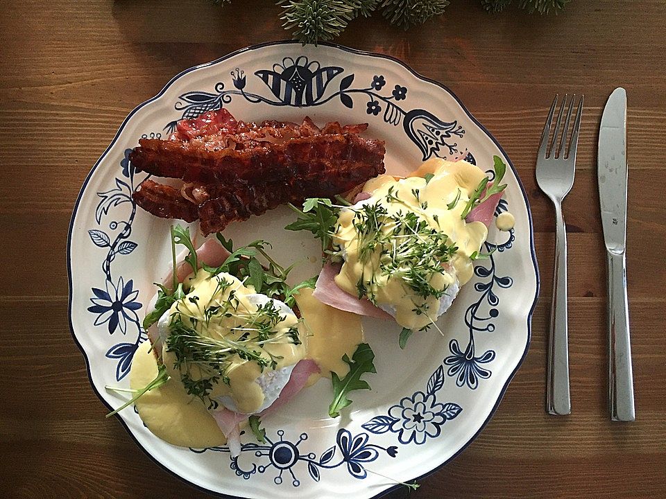 Eier Benedict à la Mirjam von prinzessin_leia| Chefkoch