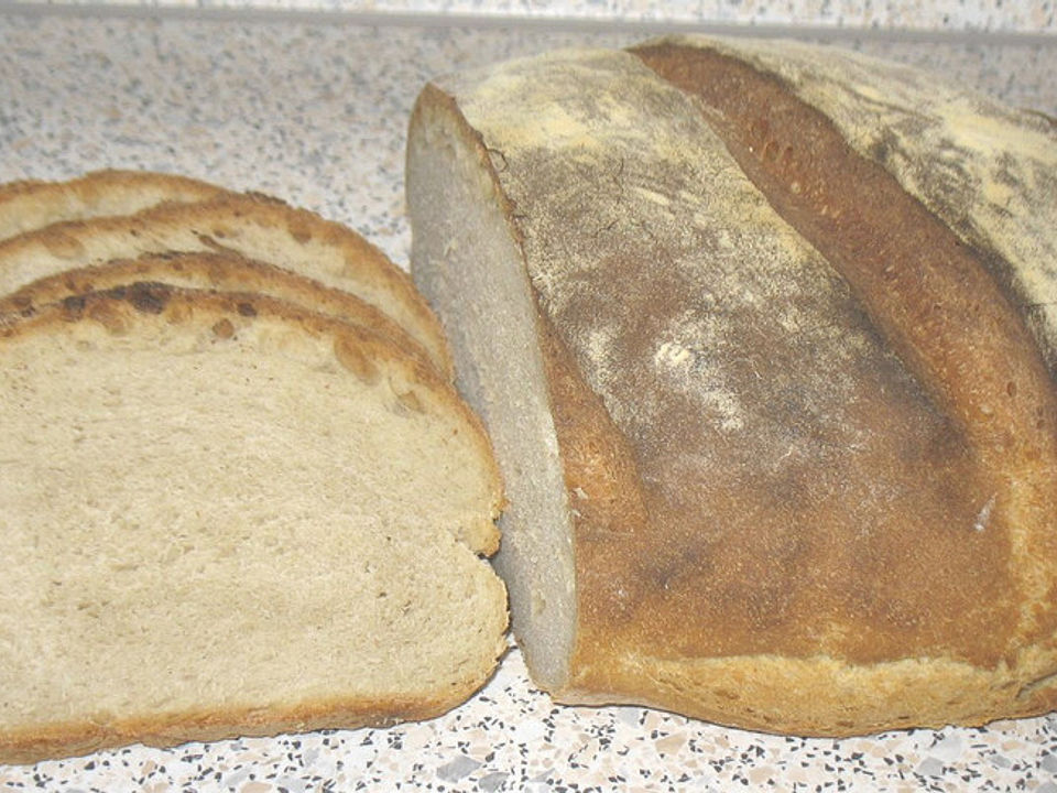 Knuspriges Landbrot von Flummiball | Chefkoch