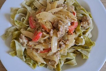 Fenchel-Hack-Pasta von Molina29| Chefkoch