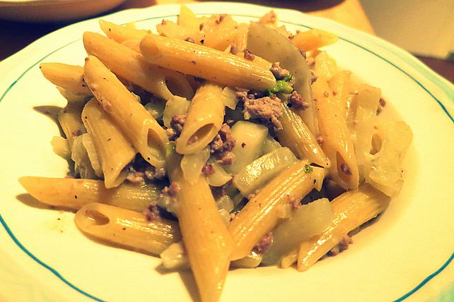 Fenchel-Hack-Pasta von Molina29 | Chefkoch