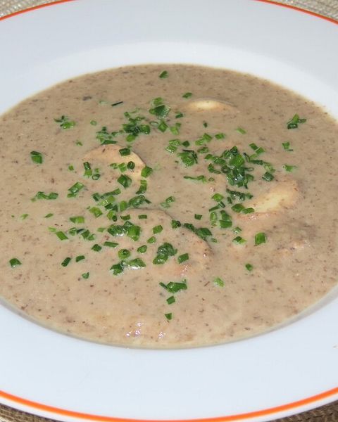 Champignoncremesuppe Rezepte | Chefkoch