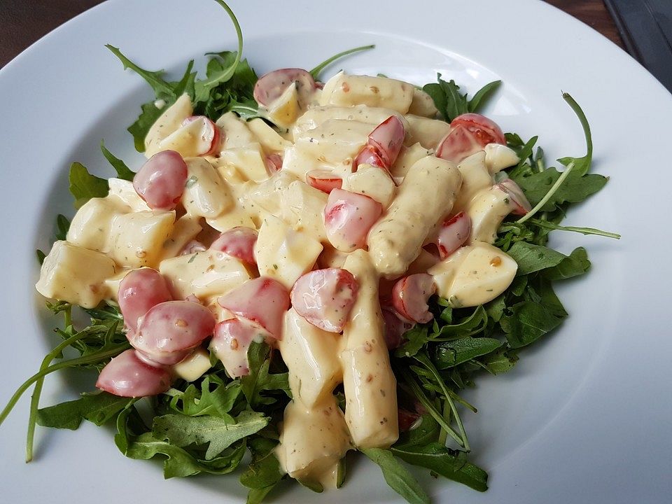 Spargelsalat von Patty76| Chefkoch