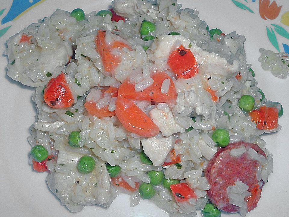 Reis mit Huhn von Molly43| Chefkoch