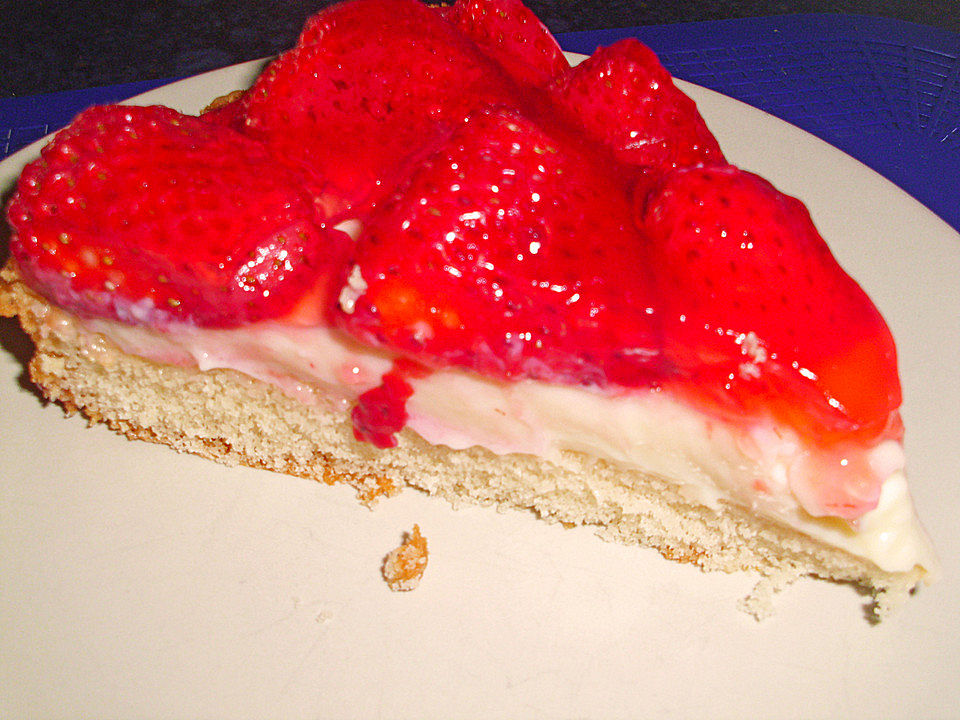 Erdbeertorte von Kondi73| Chefkoch