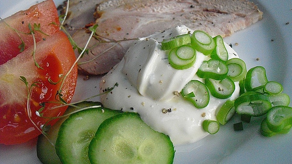 Twaróg - polnischer pikanter Quark von moselle