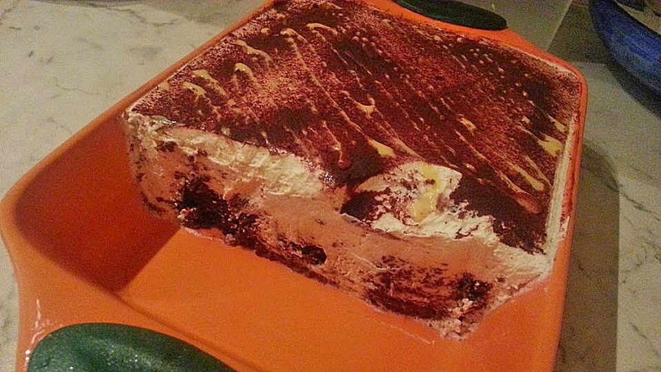 Brownie-Tiramisu mit Eierlikör von MoniRigatoni