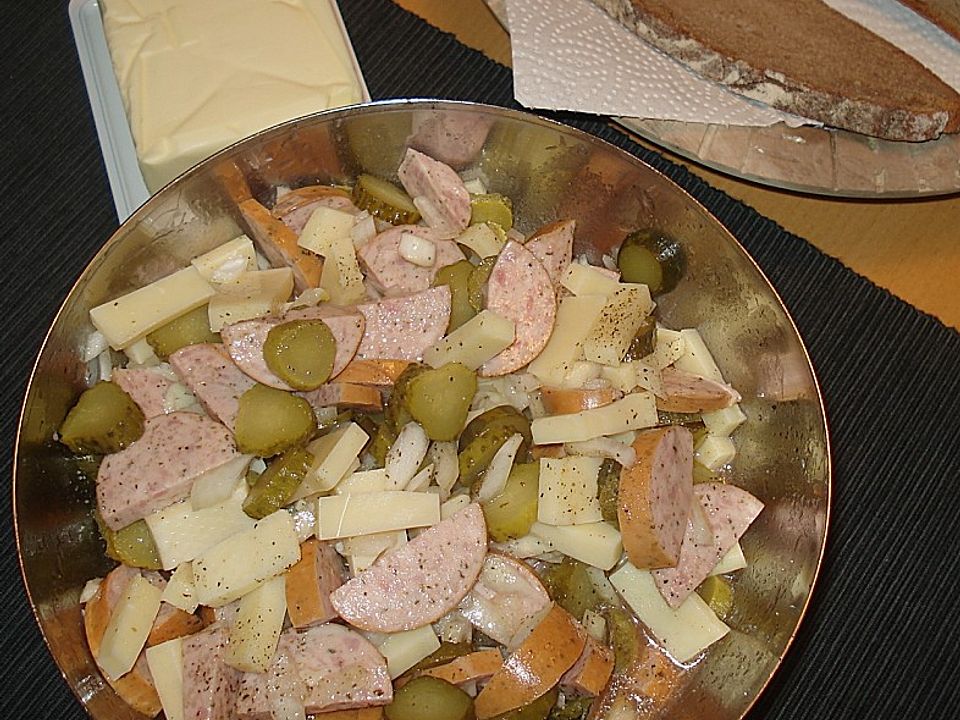 Stadtwurst mit Musik von Renni2 | Chefkoch