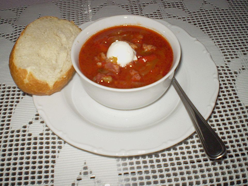 Soljanka von Tieflandkoch| Chefkoch