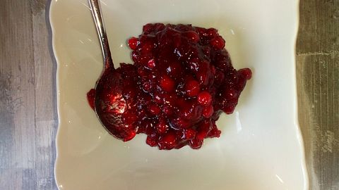 Preiselbeermarmelade von ulla2