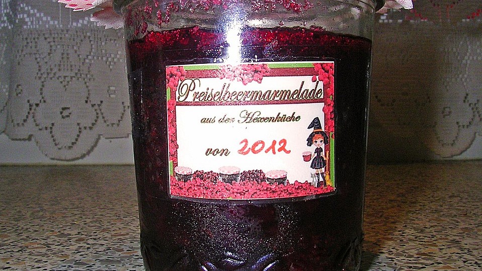 Preiselbeermarmelade von ulla2