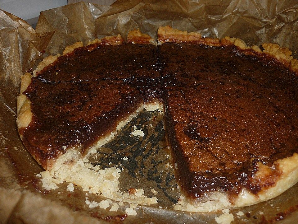 Minnies Chocolate Pie von Kitty-SW| Chefkoch