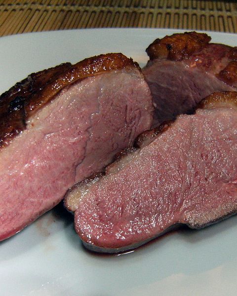 Entenbrust - zart, rosa und supersaftig von Phillip