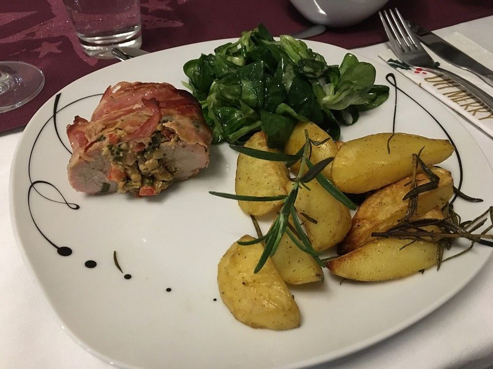 Gefüllte Schweinelendchen von TheRealOlEasy| Chefkoch
