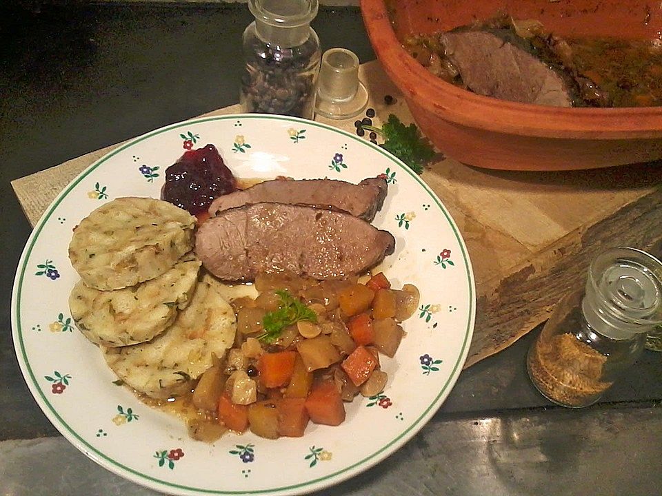 Wildschweinbraten im Römertopf von Donna_Molina| Chefkoch