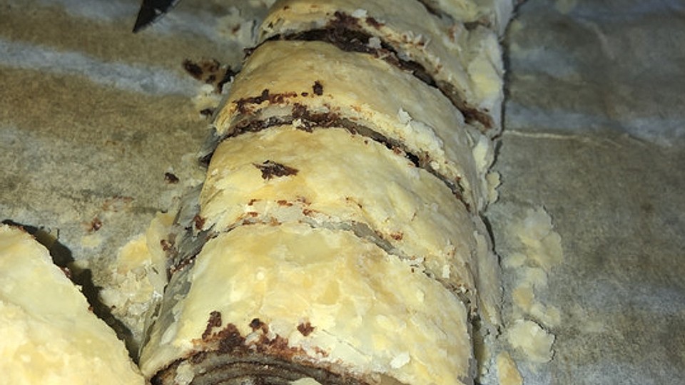 Bananen-Nutella Strudel von ninanna| Chefkoch