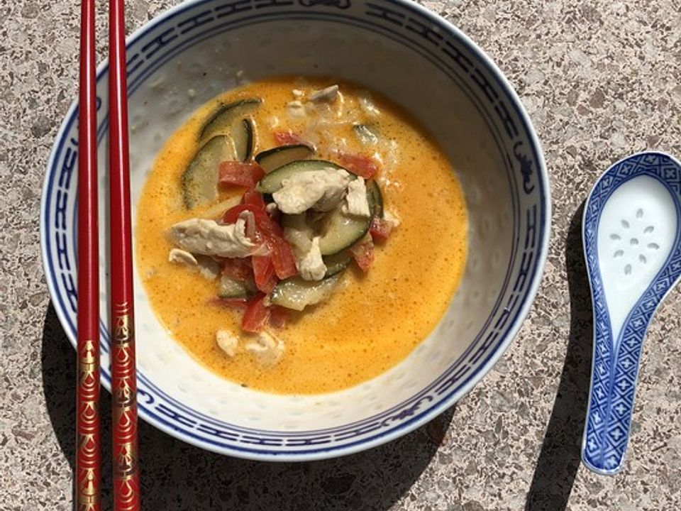 Thailändische Tom - Kah - Suppe von stiefelche| Chefkoch