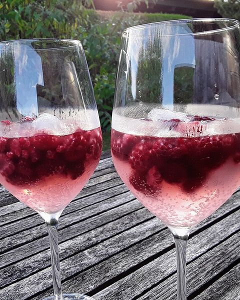 Bacardi Razz-Cocktail mit Sprite von Marijana81