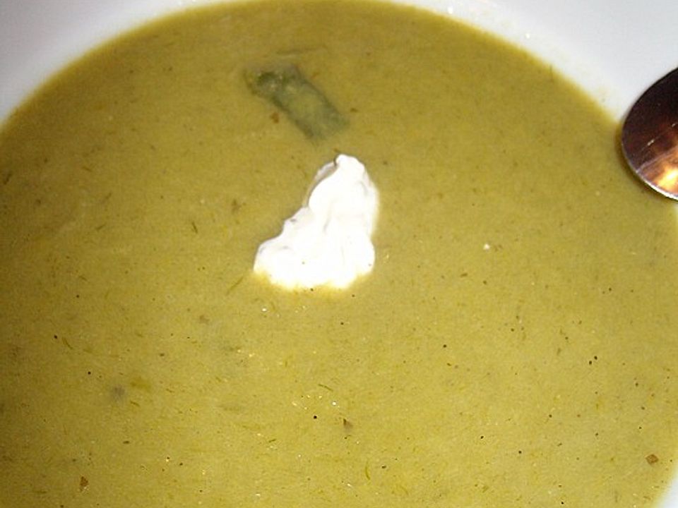 Lauchcremesuppe von McMoe| Chefkoch