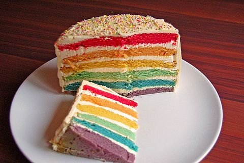 Regenbogentorte von Kourtney29