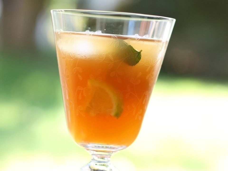Ice Tea Zitrone von Freistilkochen| Chefkoch