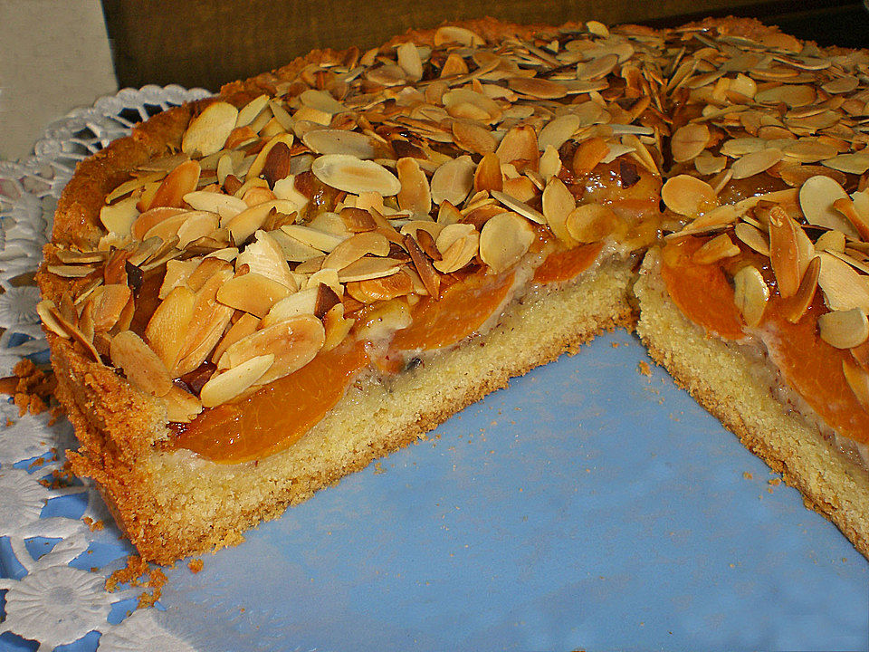 Aprikosen-Mandeltorte| Chefkoch