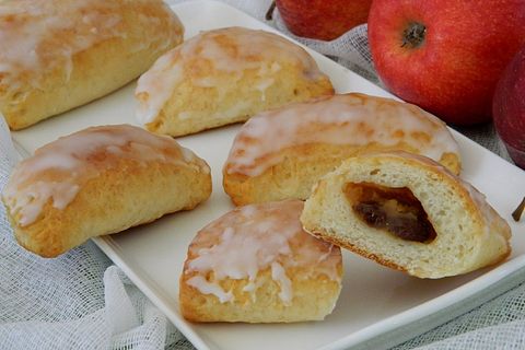 Apfeltaschen von Knuselchen| Chefkoch
