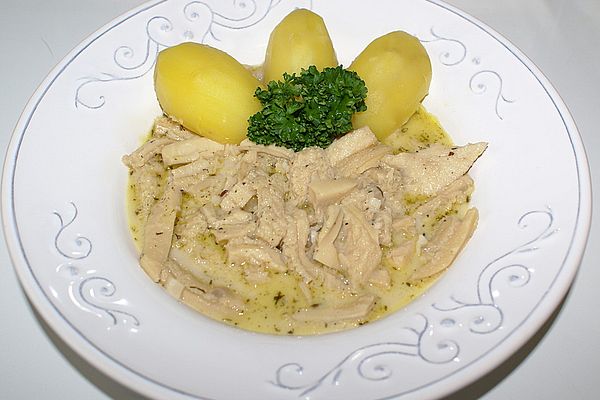 Kutteln an Weißweinsauce von noveli | Chefkoch