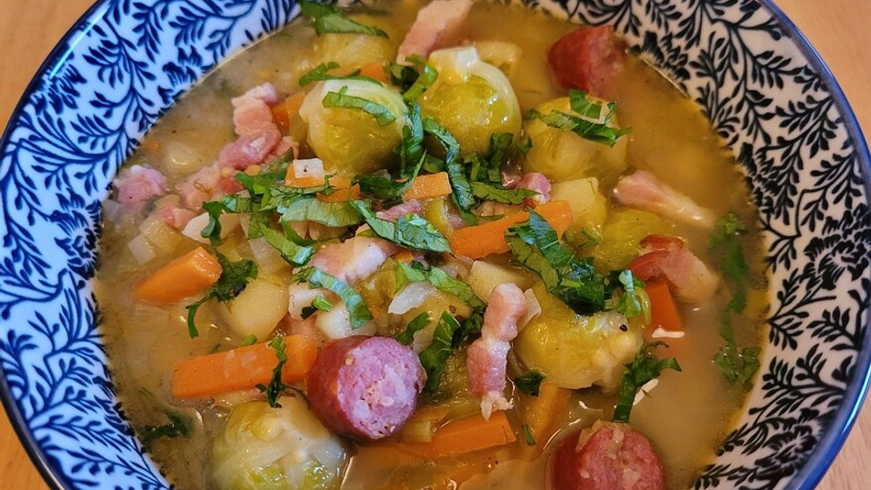 Belgischer Rosenkohl-Topf von riga53