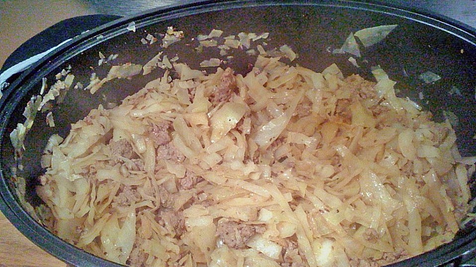 Schmorkohl mit Hackfleisch von Nindscha