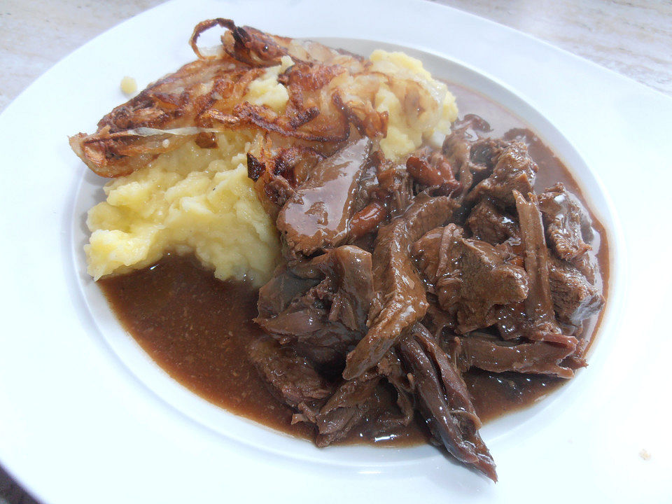 Wildragout in Rotwein von mindflow| Chefkoch