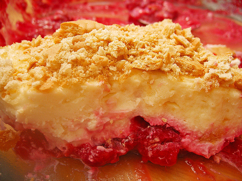 White Chocolate Cream Raspberry Crumble von CreativeCookee| Chefkoch
