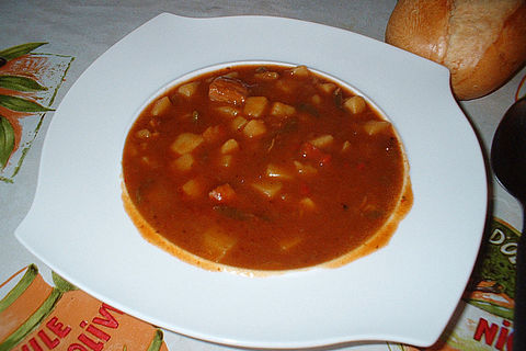 Ungarischer Gulaschtopf von annomania2070| Chefkoch