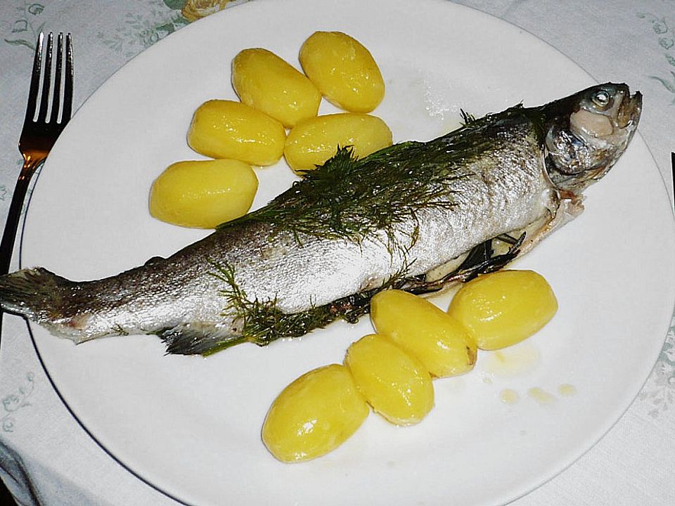 Forelle von big-daddy | Chefkoch