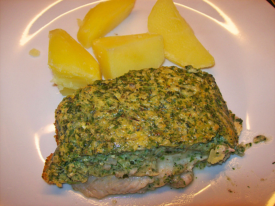 Rotbarschfilets in Käsehülle von riga53| Chefkoch