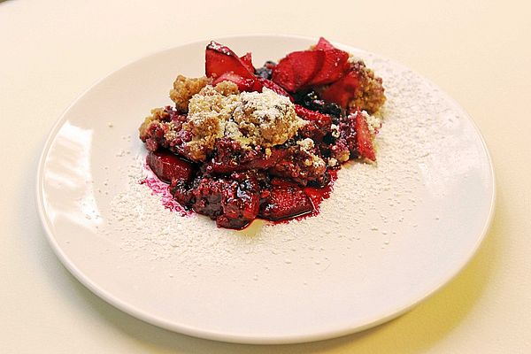 Flowers Winter-Crumble von FlowerBomb | Chefkoch