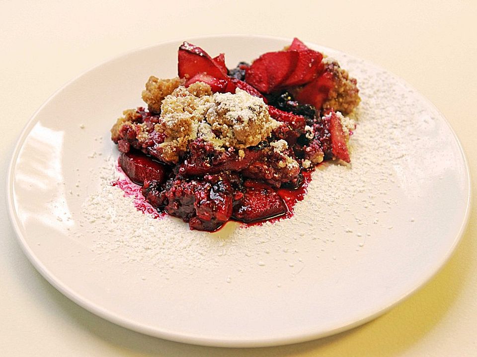 Flowers Winter-Crumble von FlowerBomb| Chefkoch