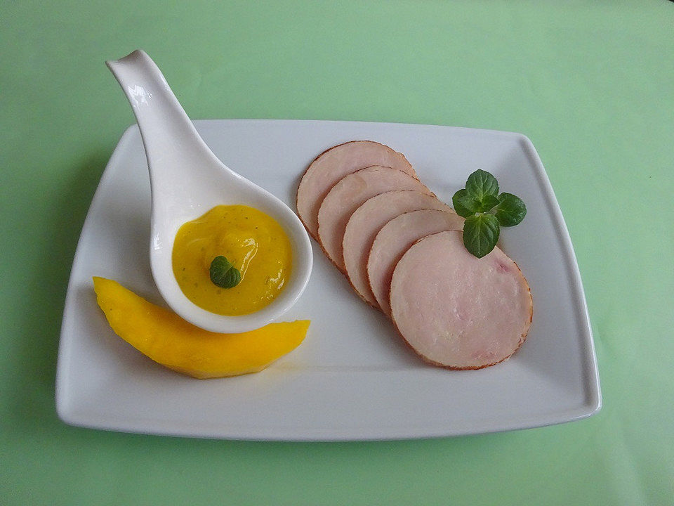 Mango - Mint Mojo von Dragonfly-Lady| Chefkoch