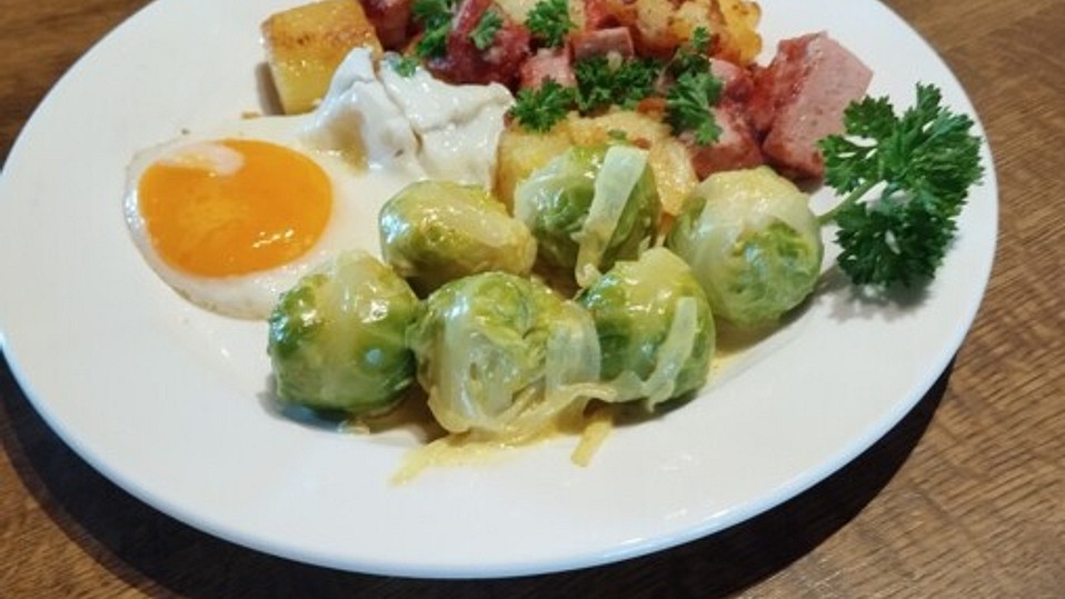 Top 10: Low-Carb-Rezepte mit Rosenkohl