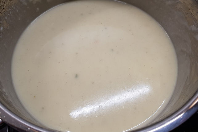 Simple weiße Soße von mausejulchen| Chefkoch