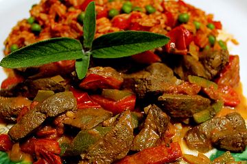 Paprika-Leber-Pfanne von binchen59| Chefkoch